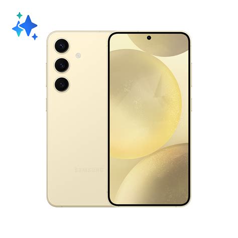 Samsung Galaxy S Dual Nano Sim Esim Amber Yellow