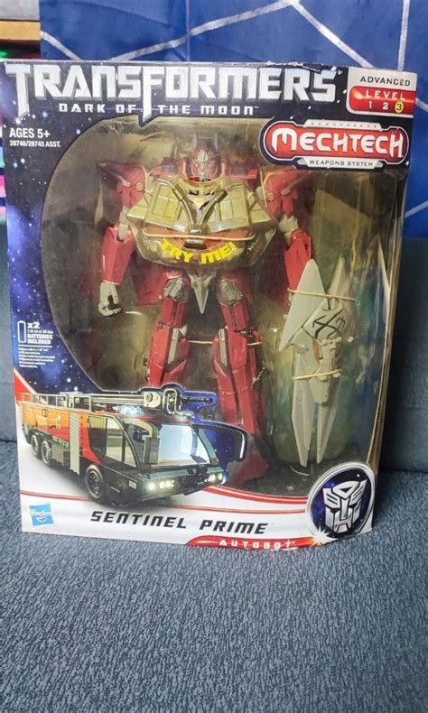 Transformers Dotm Leader Class Sentinel Prime Hobbies And Toys