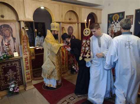 Прослава празника Покрова Пресвете Богородице у манастиру Свете Тројице