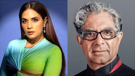 Richa Chadha Expresses Disgust At Deepak Chopra`s Response To Epstein