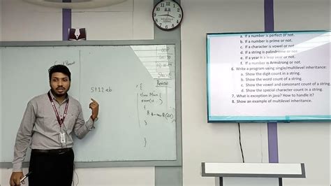 Oop Lec 10csemd Ashif Mahmud Joyuniversity Of Scholars Youtube