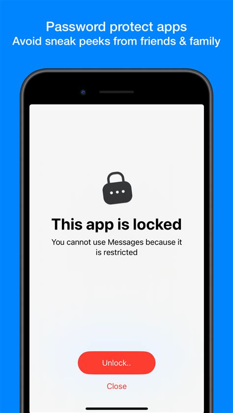 Iphone Için Applocker Passcode Lock Apps İndir