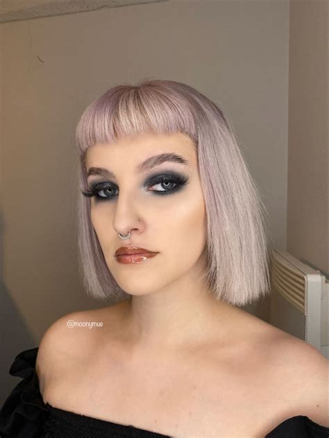 Black Smokey Eyes