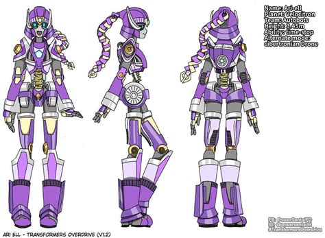 Ariel Transformers Overdrive Fanmanga Transformers Amino En Español Amino