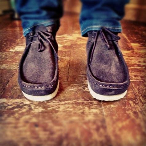 Clarks Wallabees Wear Clarks In Style Pinterest Clarks Kind Of