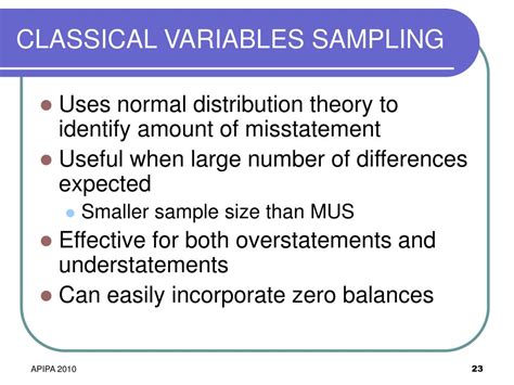 Ppt Introduction To Nonstatistical Sampling For Auditors Powerpoint Presentation Id 3033765