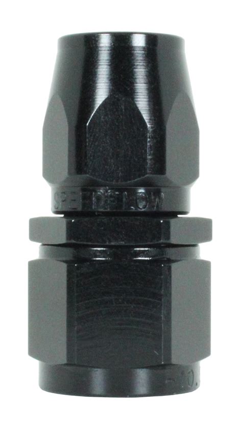 100 Series Straight Bspp Hose End Speedflowdirect Speedflow Hose