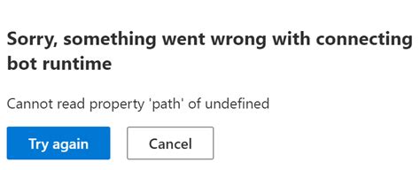 Bot Publishing Failed · Issue 2763 · Microsoftbotframework Composer