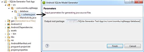 Java Easy Way To Make An Sqlite Database Stack Overflow