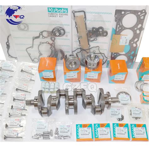 Genuine Kubota Excavator Engine Spare Parts V3600 T V3800 T V2403 T