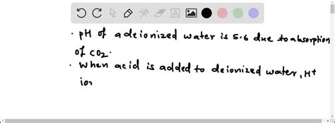 solved how does adding hcl or naoh to deionized water affect the ph differently than adding it