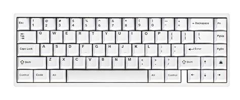 Vmk Black On White 171 Key Cherry Profile Double Shot Pbt Keycap Set