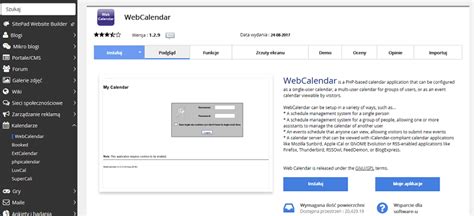 Dodatki Do Hostingu Kalendarze I Terminarze Online Servizza Blog