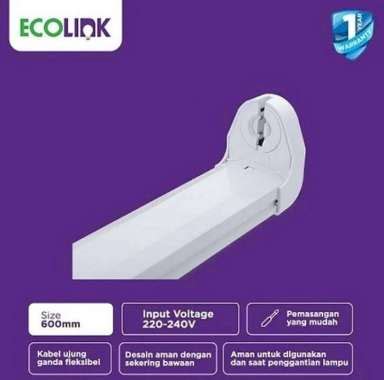 Jual Tl Led Tube Ecolink Original Murah Harga Diskon April Blibli Com
