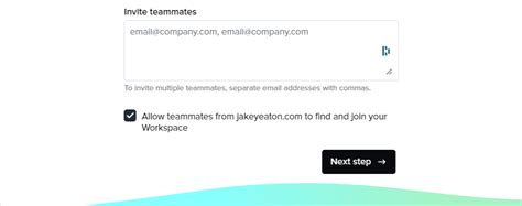 Invite Co Workers With Same Domain To Join Ask The Community Softr