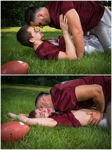 Sexy Football Players Fuck Dick Detective