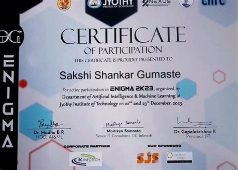 Enigma Jit Webdevelopment Sakshi Shankar Gumaste