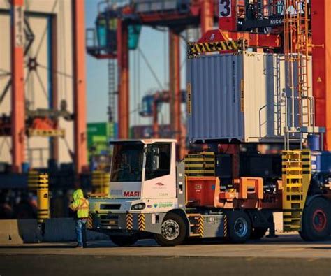 How Propane Fuels Efficiency And Sustainability At West Basin Container Terminal