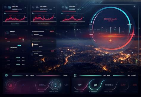 Immersive Data Dashboard Pictures