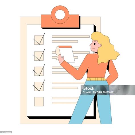 여성 사업가 컨설팅 체크리스트 현대 비즈니스 생활 성공과 성취 1위에 대한 스톡 벡터 아트 및 기타 이미지 1위 Championship 고용과 노동 Istock