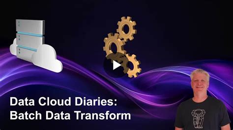 today we dive back into the data cloud diaries with batch transform in