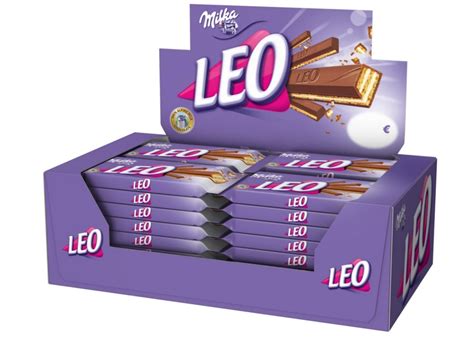 Gaufrettes Leo Chocolat Au Lait G Pandava