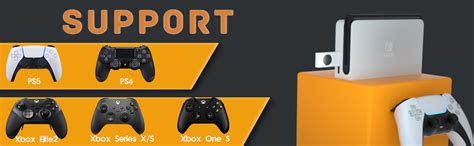 Purbhe Controller Adapter For Nintendo Switch Switch Oled Ps4 And Ps5 Console Usb