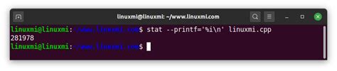 Linux Stat Linux
