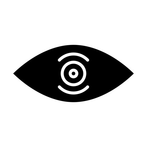 Visualization Glyph Icon Vector Art At Vecteezy