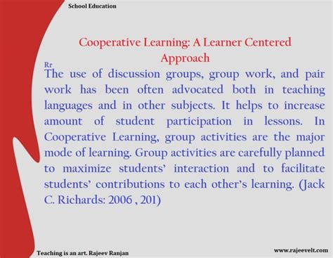 Cooperative Learning Importance And Benefit Effective Classroom