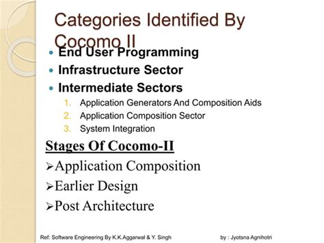 Cocomo Model Ppt Programming Languages Computing