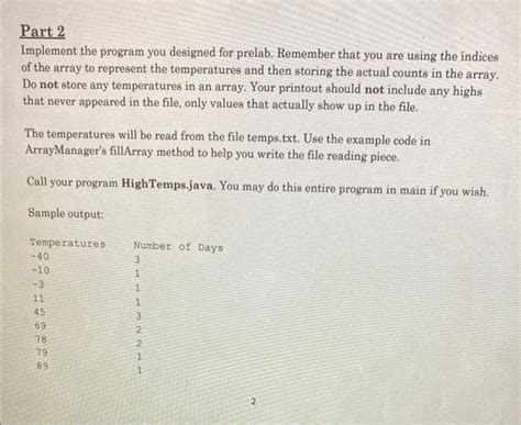 Part 1 Create A Java Class Called Morearrayfunjava