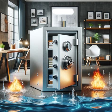 Sentrysafe Fireproof And Waterproof Safe Dual Protection Gunhoo