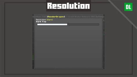 Weather FOG Shader For Minecraft