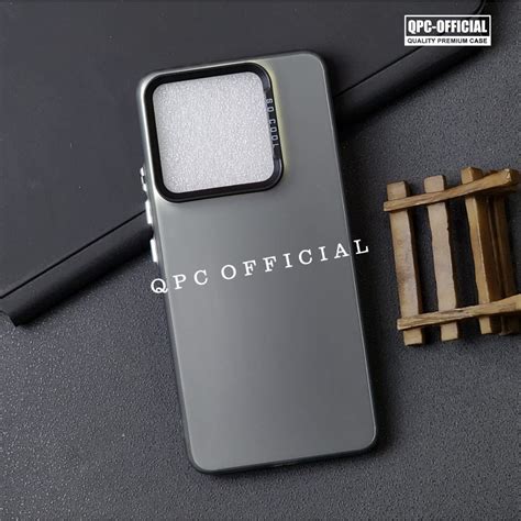 Jual Case Xiaomi 14 Xiaomi 14T Xiaomi 14T Pro Case IMD Hologram Case Hybrid Black Xiaomi 14