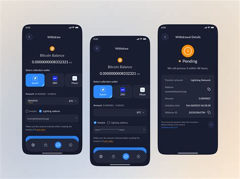 Bitcoin Mining Mobile App By Mahid Hassan On Dribbble