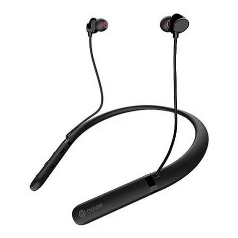 Black Noise Tune Charge Bluetooth Wireless Neckband With Qualcomm