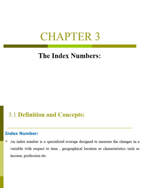 Index Num Pdf