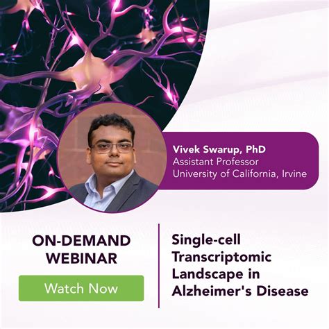 Webinar Recording Single Cell Transcriptomic Landscape In Alzheimers