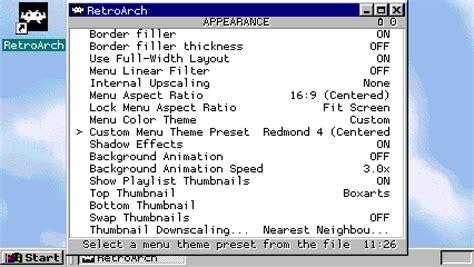 Github Pepcodes Rgui Themes A Series Of Custom Themes For Recent Versions Of Retroarch S Rgui