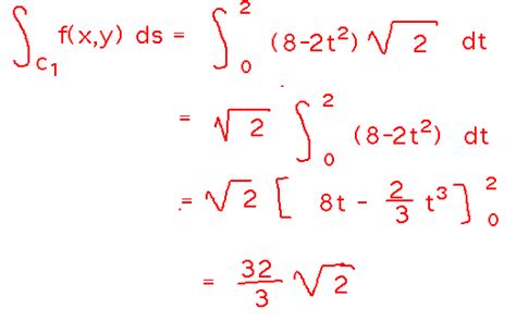 Geneseo Math Scalar Line Integrals