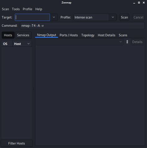 Install Zenmap Kali Jordmain