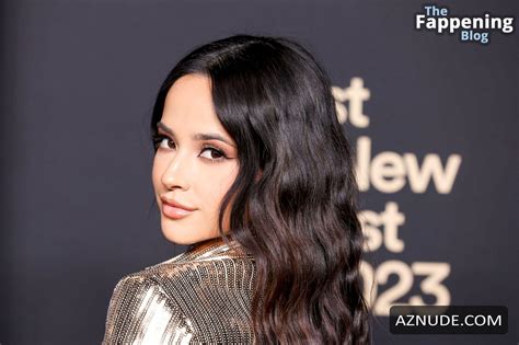 Becky G Sexy Flaunts Her Alluring Figure At The Spotifys 2023 Best New