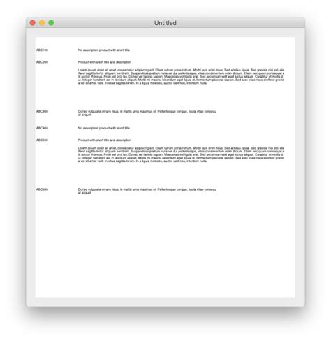 Report With Variable Row Height Because MultiLine Field Windows