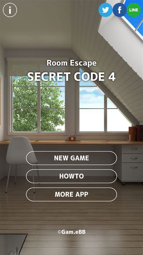 Room Escape Secret Code 4 Pour Iphone Télécharger