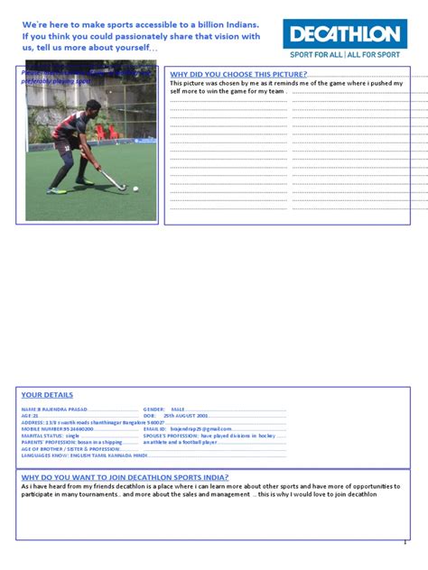 interview sheet pdf