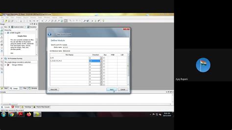 Design And Simulation All The Logic Gates Using Vhdl On Xilinx Ise