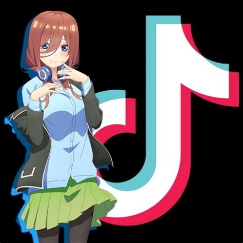 Icono De Tik Tok Miku Nakano Icono De Aplicación Diseño De Icono