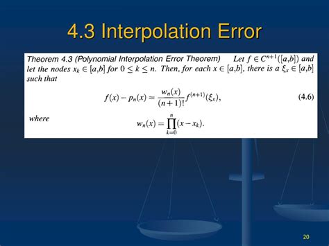 ppt chapter 4 interpolation and approximation powerpoint presentation