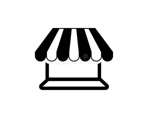 Shopping Store Logo For Mobile E Comerce And Local Market Branding Online Shop Icon Simple